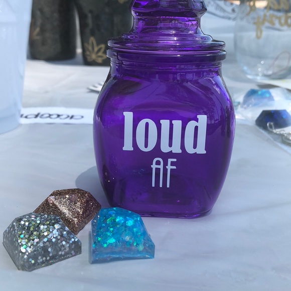 Other | Custom Stash Jar | Poshmark